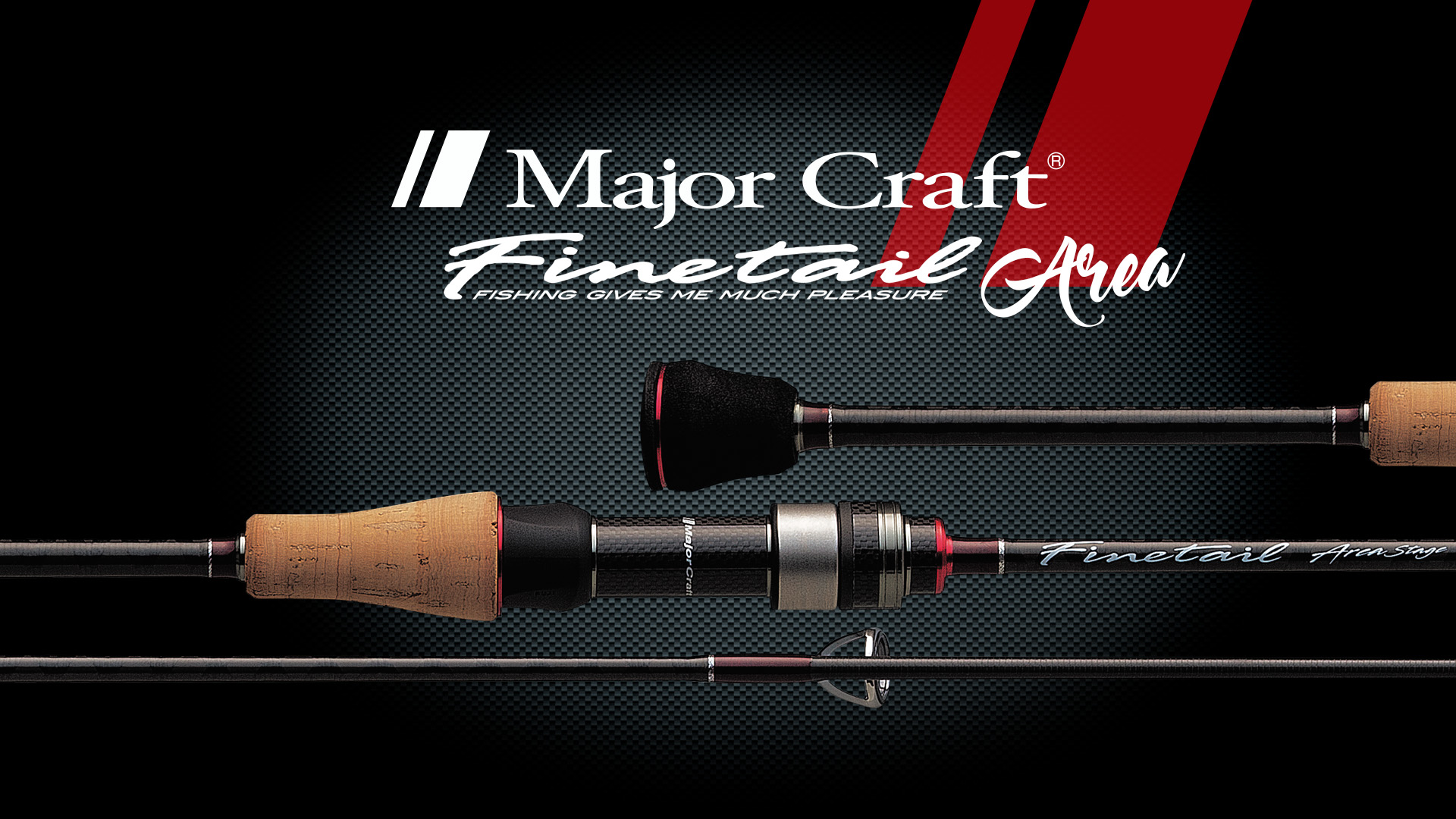 FINETAIL AREA TROUT - Major Craft Europe