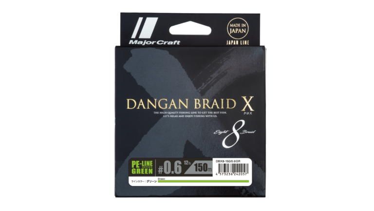 DANGAN BRAID X - Major Craft Europe