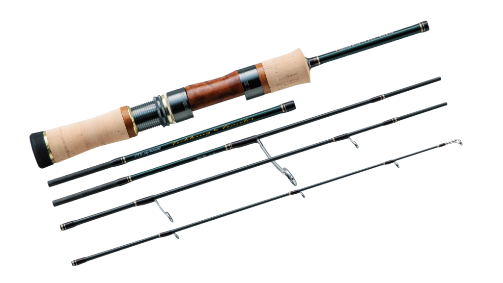 RODS - FRESHWATER - TROUT - Major Craft Europe