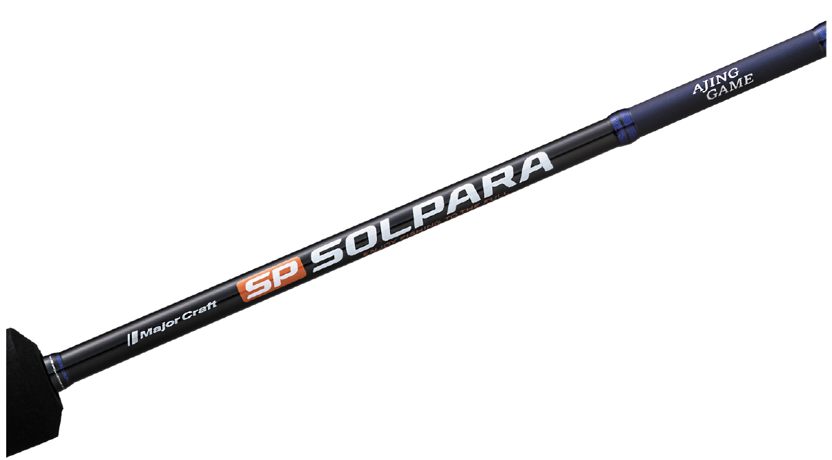 NEW SOLPARA AJING - Major Craft Europe