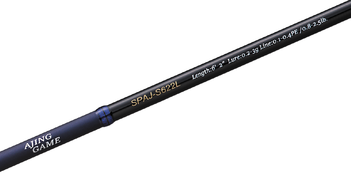 NEW SOLPARA AJING - Major Craft Europe