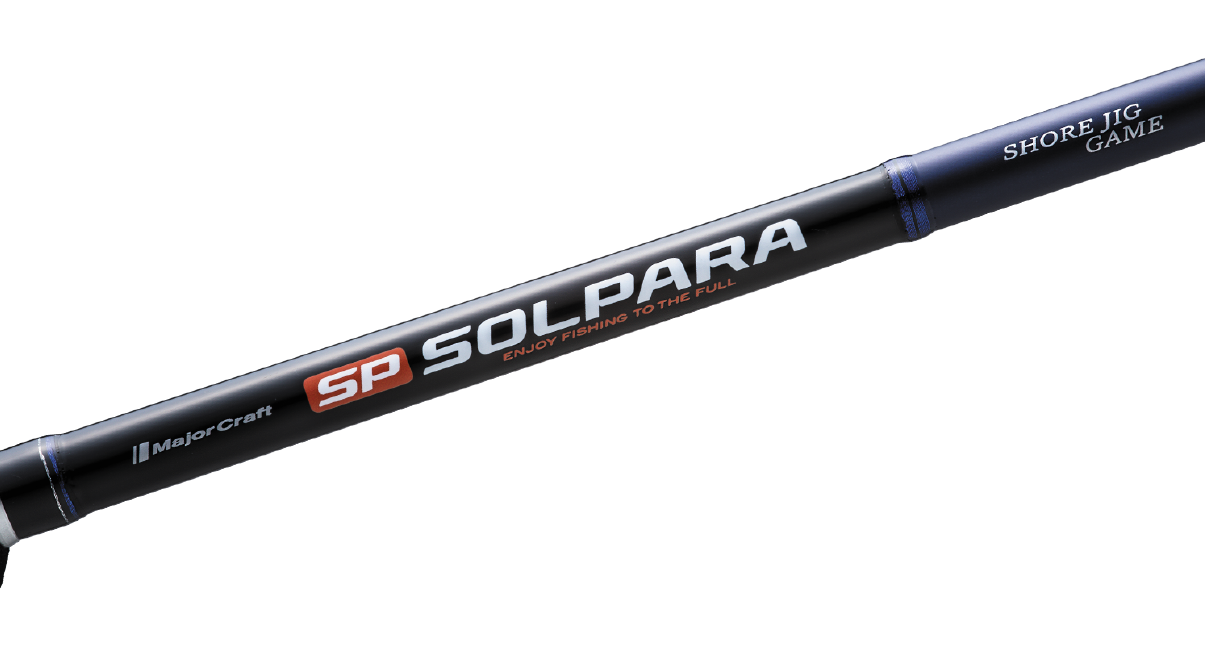 NEW SOLPARA SHORE JIGGING - Major Craft Europe