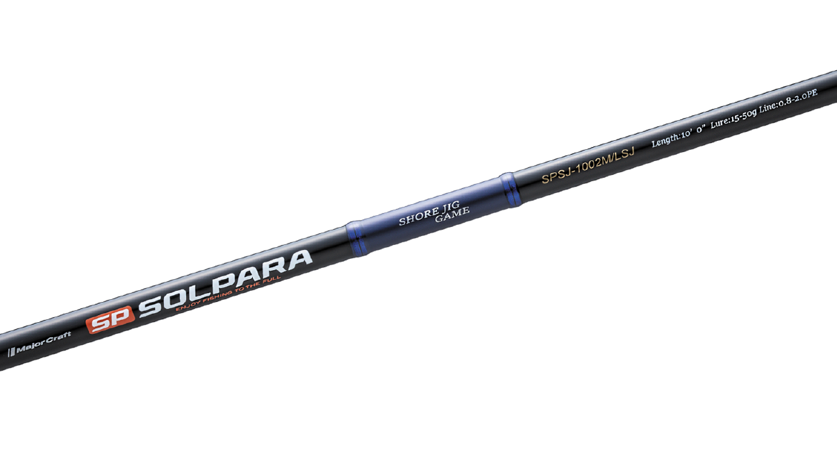 NEW SOLPARA SHORE JIGGING - Major Craft Europe