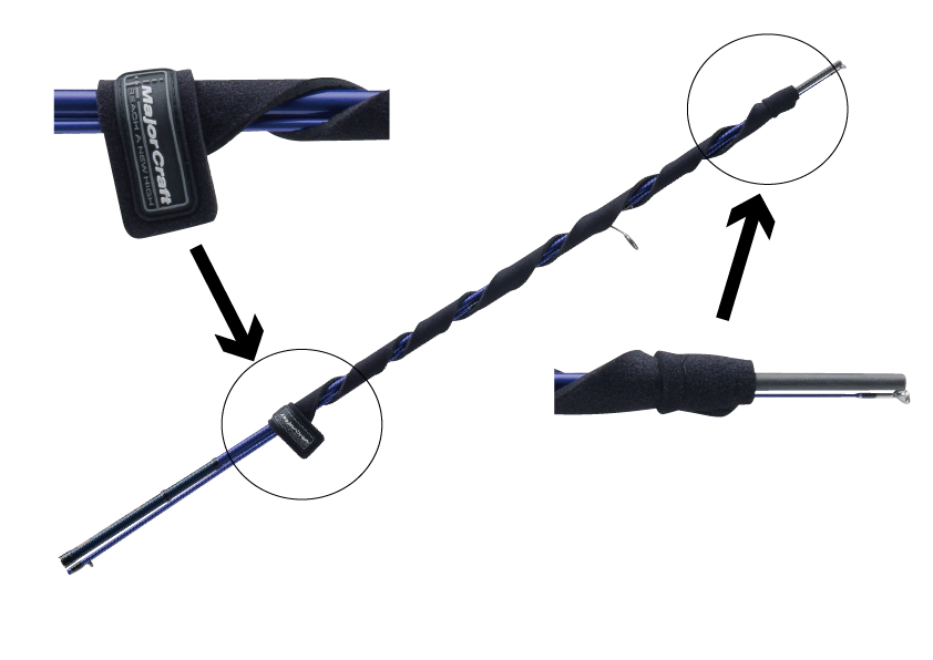 ROD BELT - Major Craft Europe