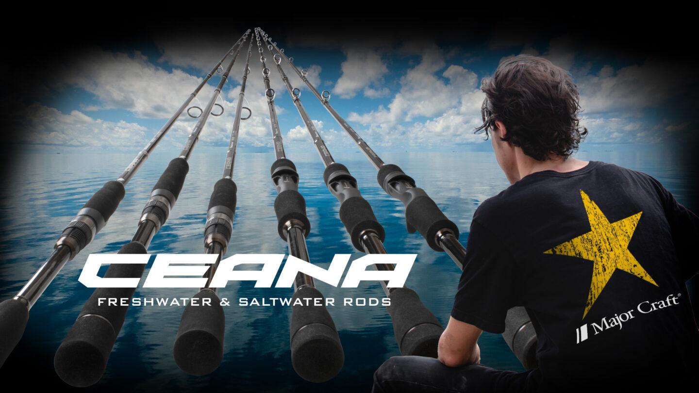 CEANA FW SPINNING - Major Craft Europe